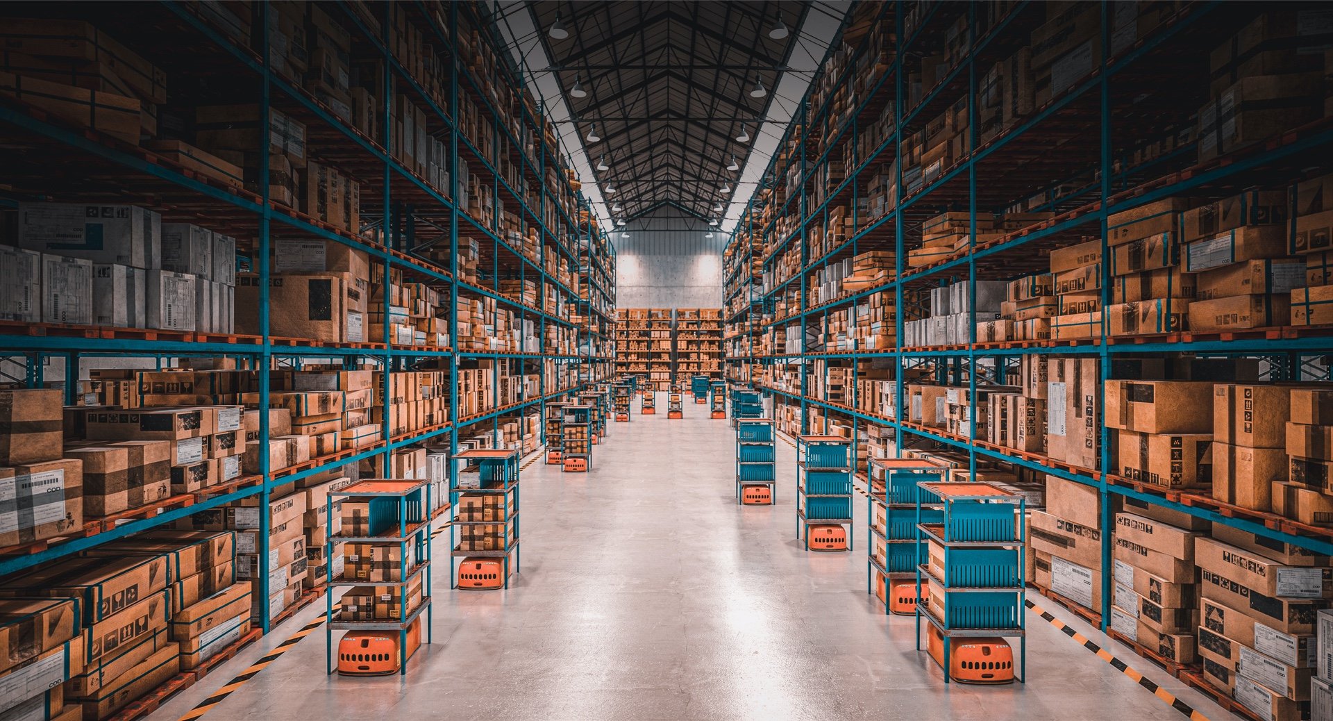 Hexagon Packaging Home